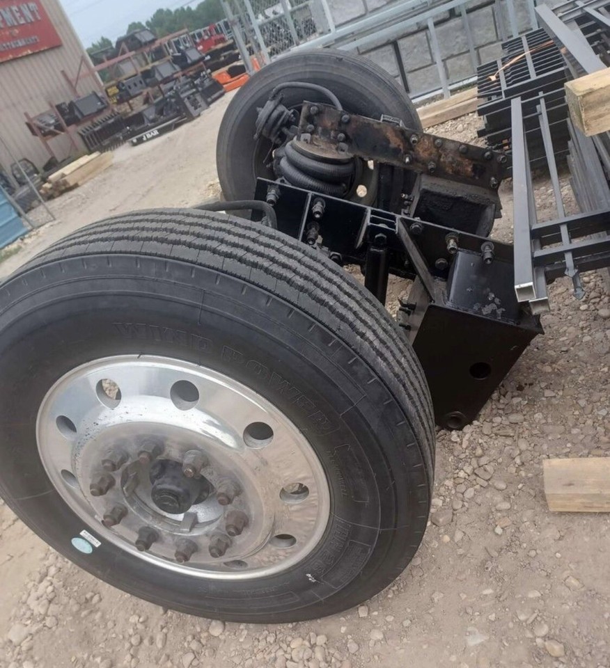 Air Lift Auxiliary Axle | Aftermarket