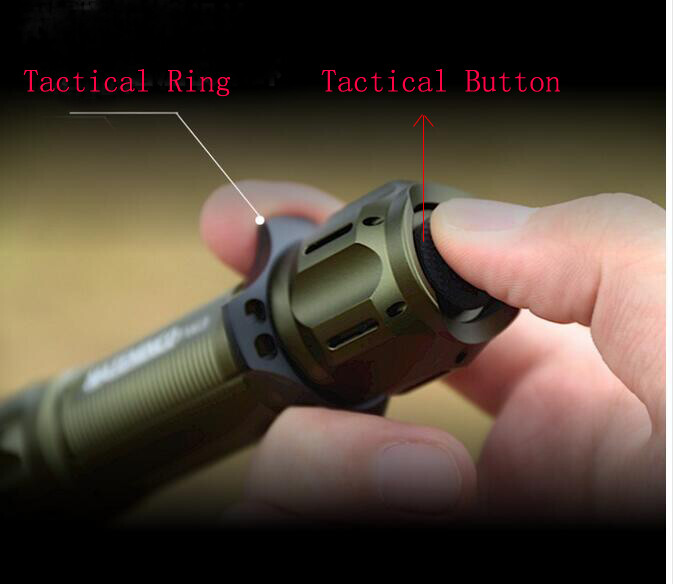 MATEMINCO LEP Flashlight 1350 Meters 1550 Lumens Spotlight Floodlight ...