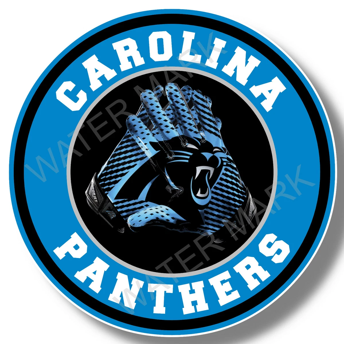 Carolina Panthers Team Colors