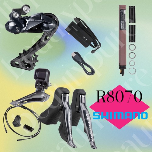 NEW Shimano Ultegra R8050 R8070 Di2 w/GRX FD-RX815 & w/o Calipers ...