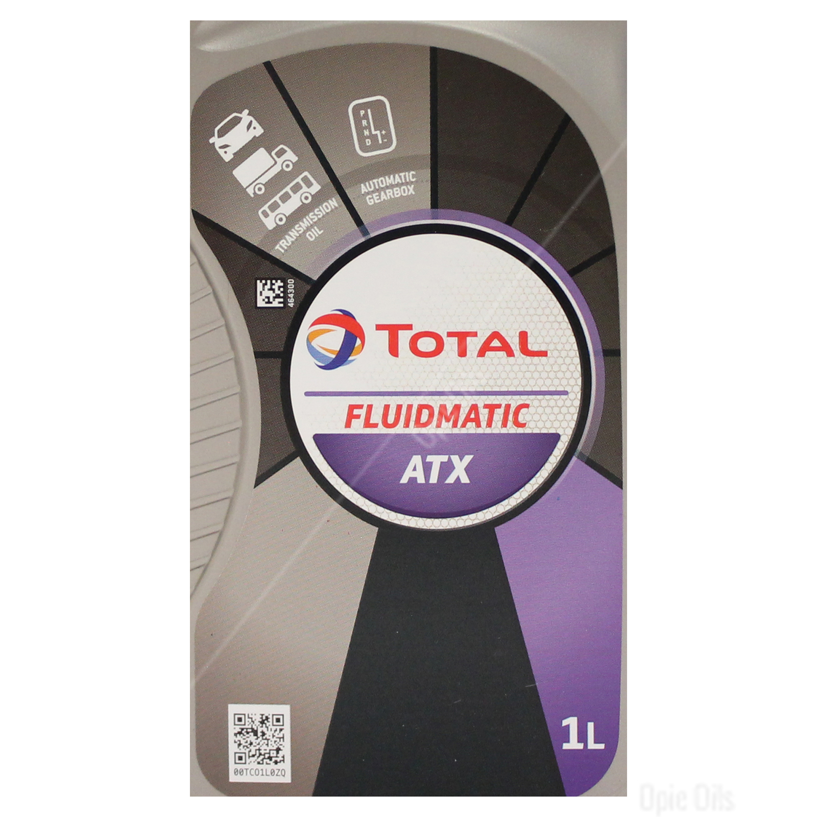 Total Fluidmatic ATX Automatic Transmission Fluid ATF - 1 Litre ...
