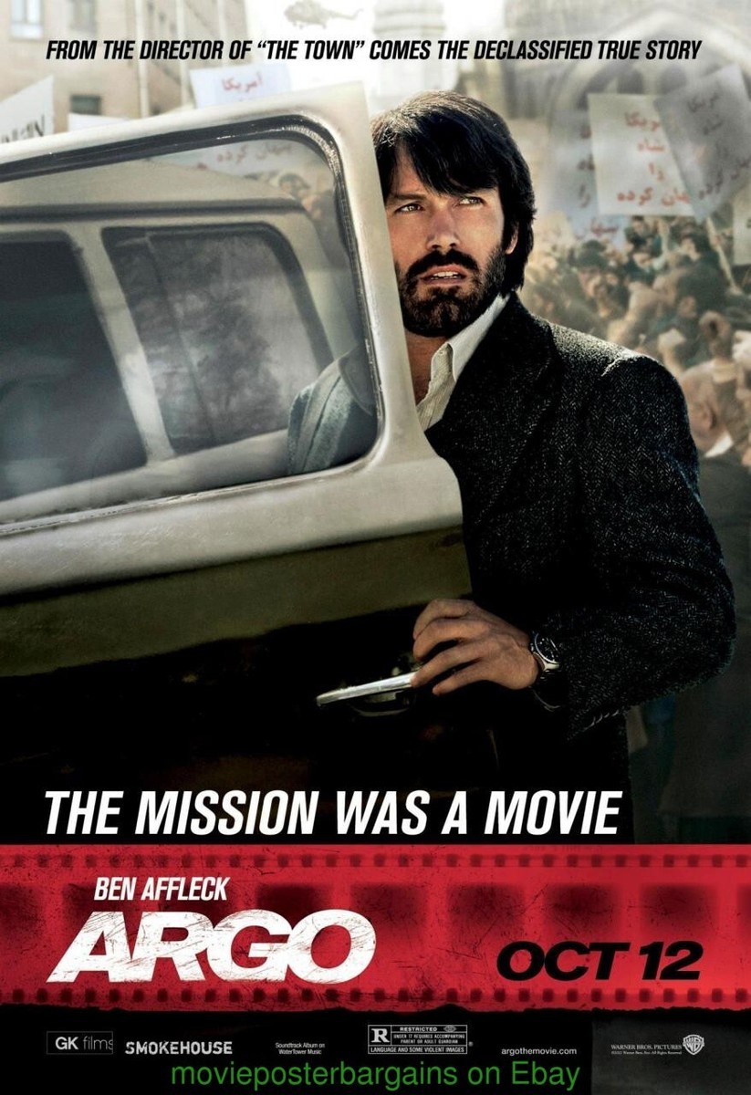 Argo Movie Poster Original