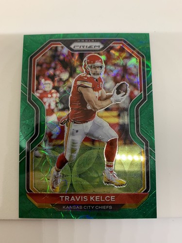2020 Panini Prizm - Green Scope Prizm #122 Travis Kelce /75 for sale ...