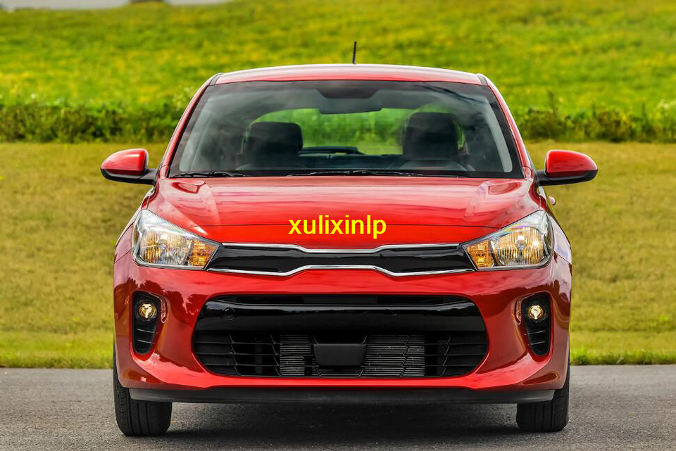 Fit For Kia 2018-2020 Rio halogen Front Fog Light w/Bulbs + Switch ...