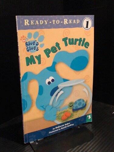 My Pet Turtle - Blues Clues - Paperback By Deboarh Reber - GOOD | eBay