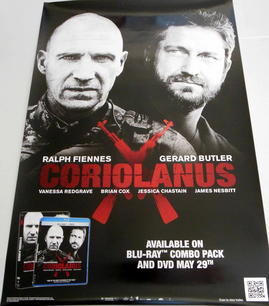 Coriolanus 2011 Poster