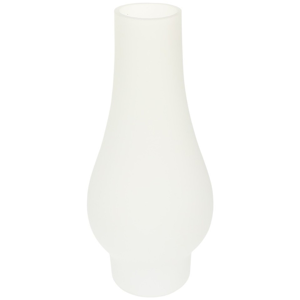 Oil Lamp Chimney Frosted Texture Windproof Kerosene Lamp Glass Chimney ...