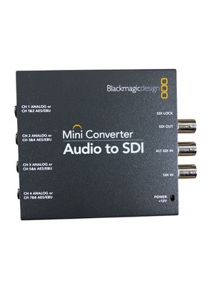 Blackmagic Design Mini Converter Audio to SDI Mini Converter | eBay
