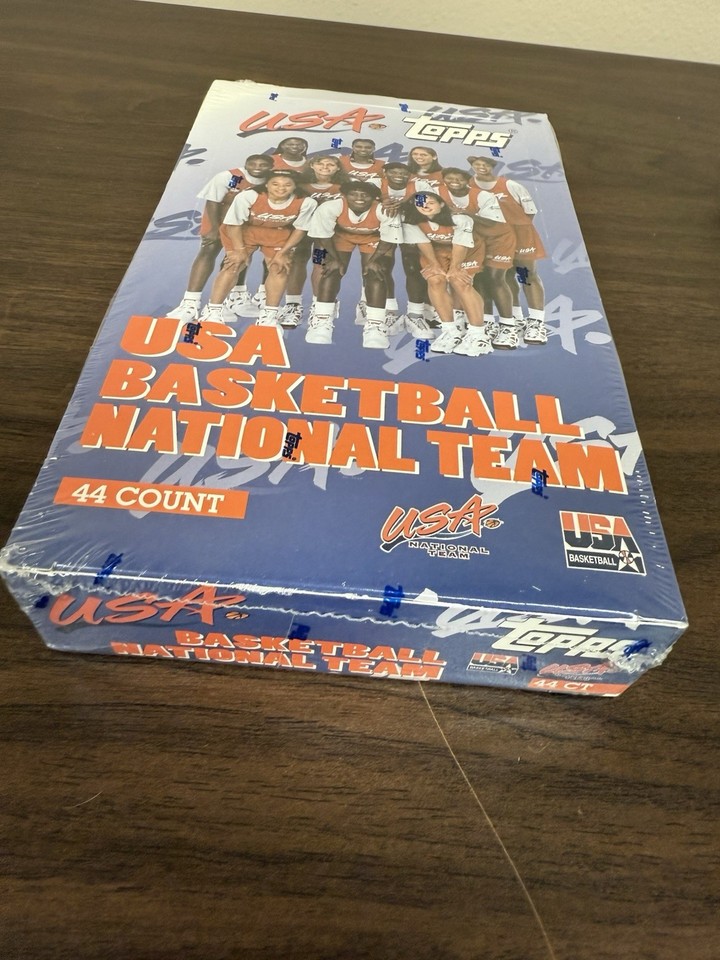 1996 Topps USA Women’s Basketball National Team Sealed Box -of 44 Packs ...