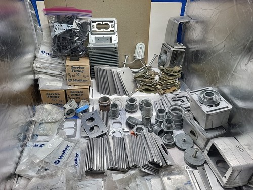 Walker Service Fitting 501 Outlets and Covers Huge Job Lot 500B Caddy ...