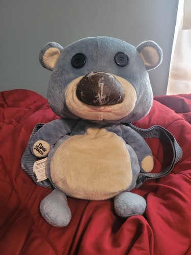 Rare Open Season 2006 Mr. Dinkleman Backpack Plush Toy | eBay