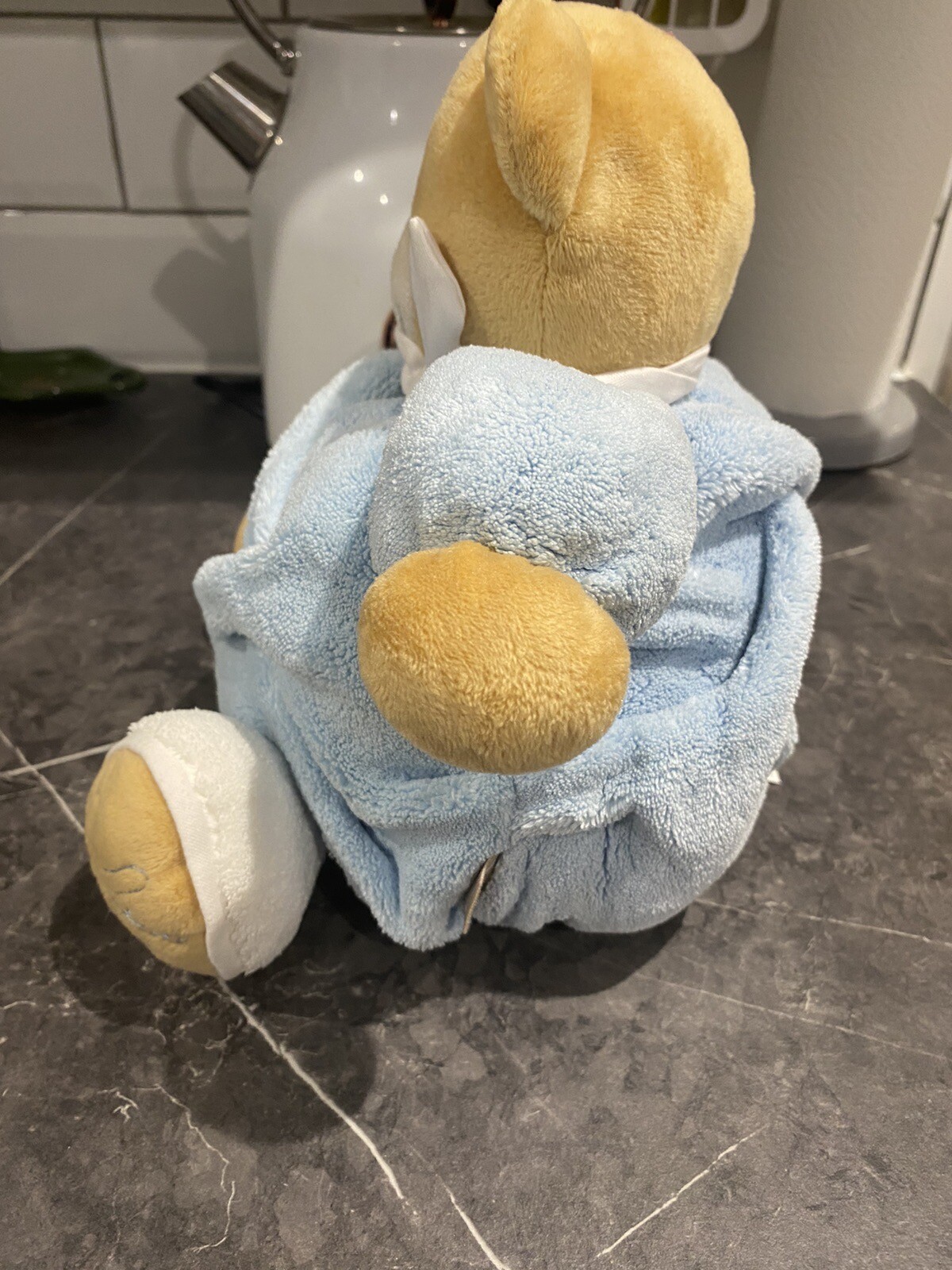 Kaloo Plume Teddy Bear Soft Toy Comforter Blue - La Paz County Sheriff ...