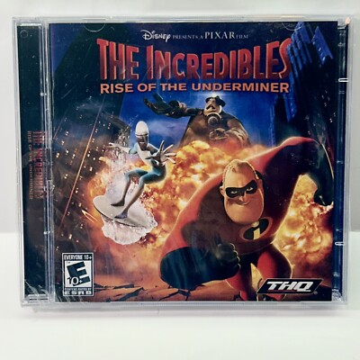 The Incredibles Rise of the Underminer PC/MAC Game THQ Pixar NEW SEALED | eBay