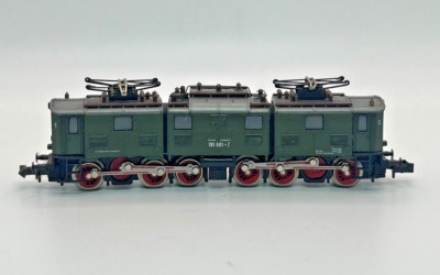 N Scale Roco 191 001-7 Electric Locomotive Green No Box | eBay
