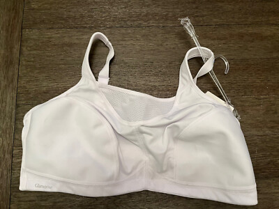 Glamorise Women's Full Figure No Bounce Plus Size Sports Bra Size 48C ...