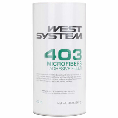 West Systems 403-28 Microfibers Adhesive Filler Boat Marine 20 Ounce | eBay