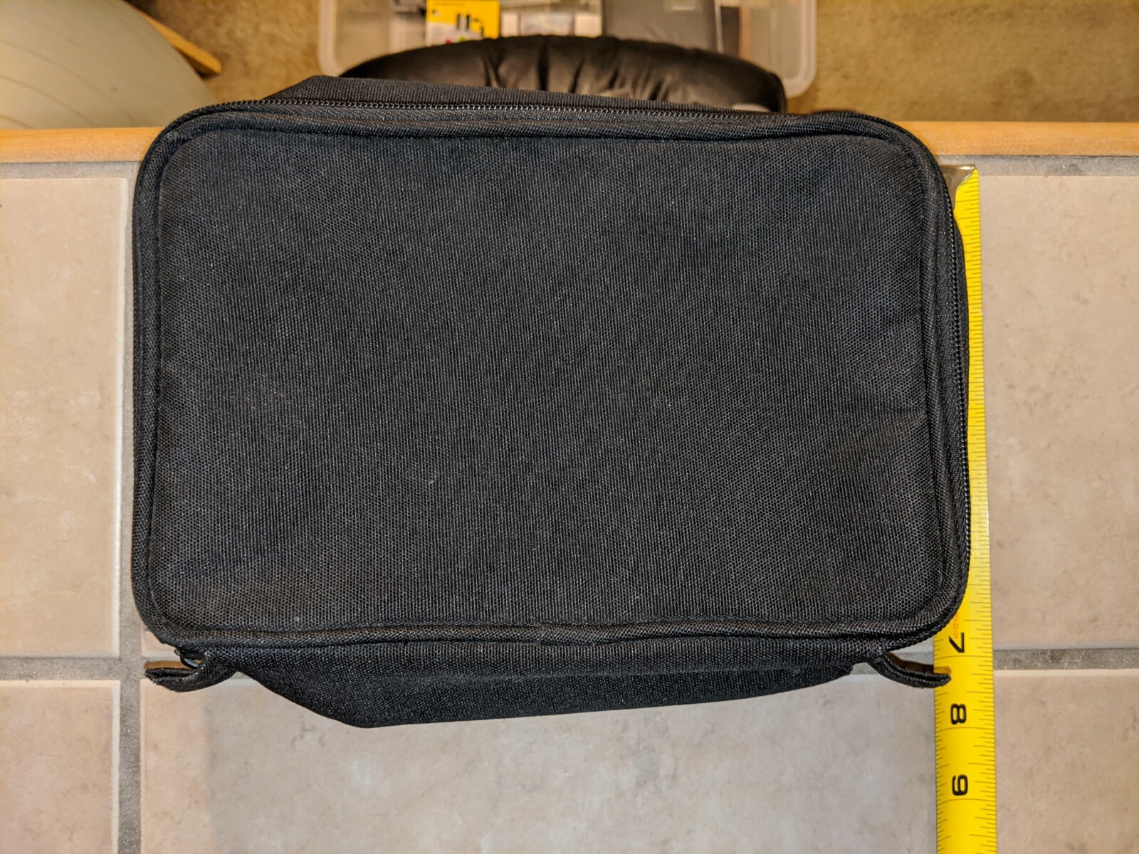 Whitney Design Black Fabric Toiletry Bag FREE DOMESTIC SHIPPING | eBay