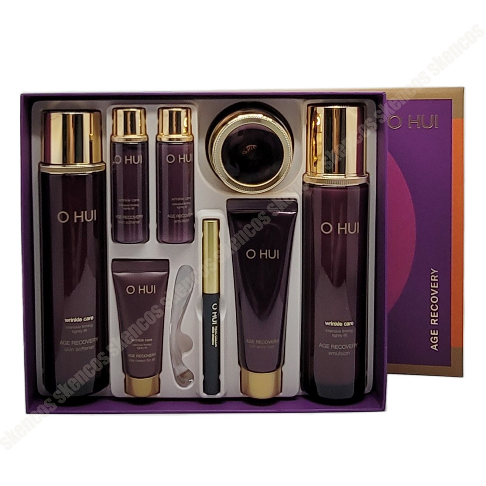 OHUI Age Recovery Special Set/Toner+Emulsion+Cream /Anti-aging/Winkle ...