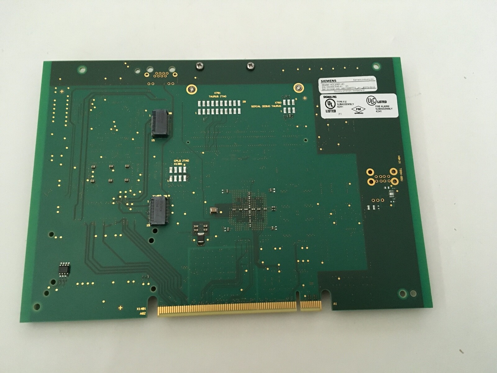 SIEMENS VCC2001-A1 VOICE CPU CARD for sale online | eBay