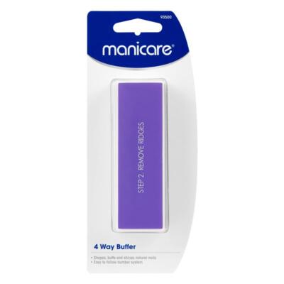 Manicare Tools 4 Way Nail Buffer 93500 | eBay