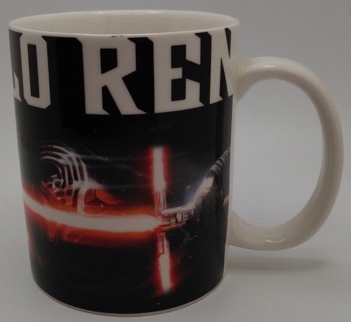 Star Wars Mug The Force Awakens Kylo Ren 11 Ounce Ceramic Coffee Cup | eBay