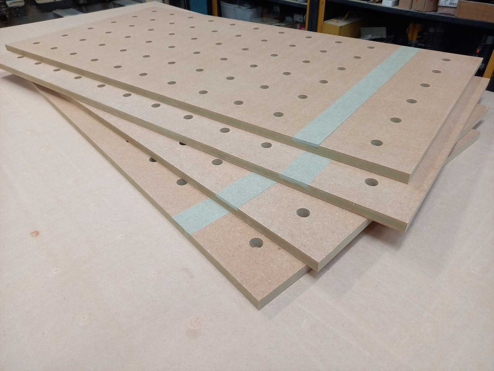 Multi Function Table (MFT) Bench/ table top For Peter Millard work ...