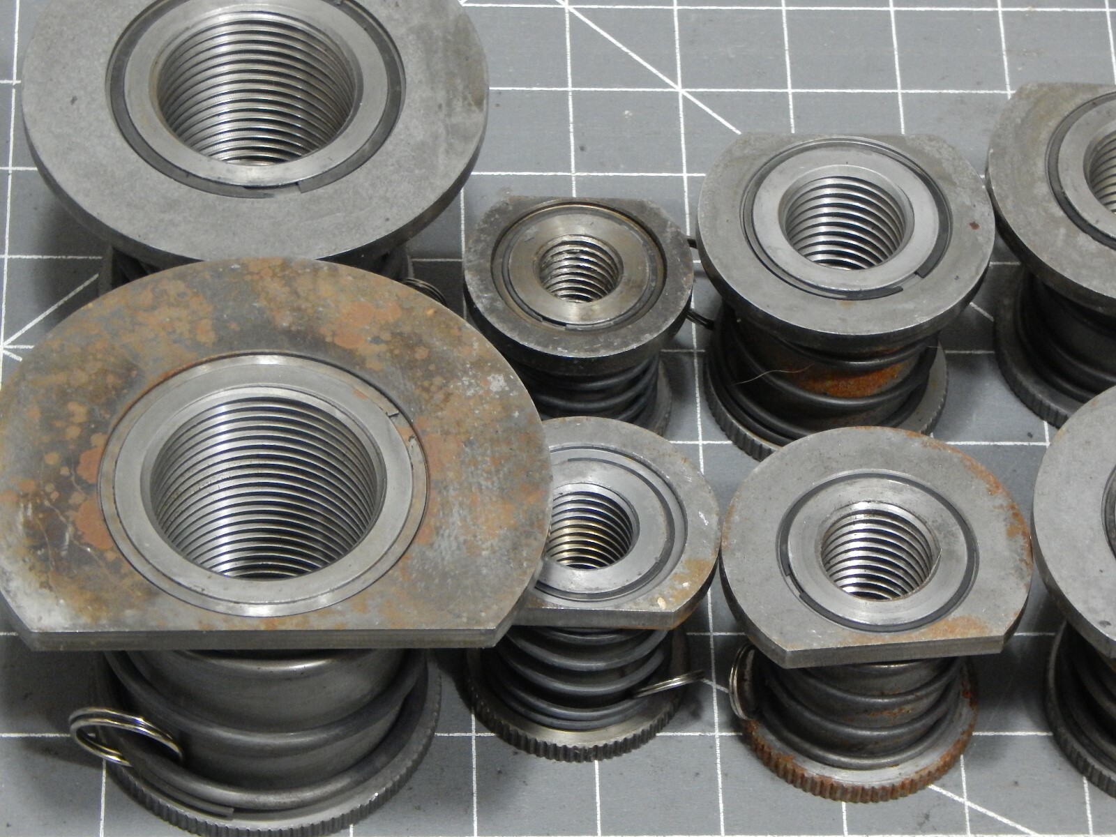 Snap On Tools 10Pc Slug Wrench Retainer Set HTX 3/4" 1 7/8" HTX24 HTX60 ...