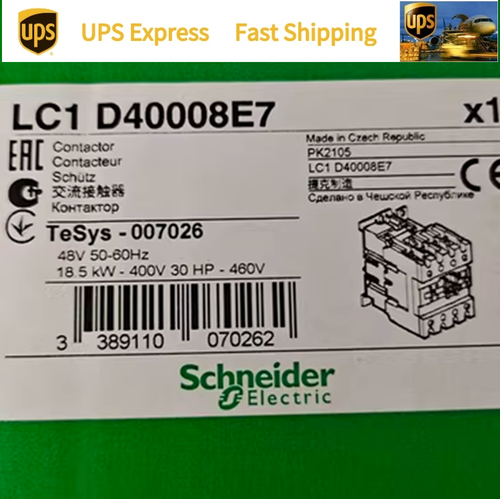LC1D40008E7 Schneider IN STOCK 1 YEAR WARRANTY FAST DELIVERY 1PCS VERY ...