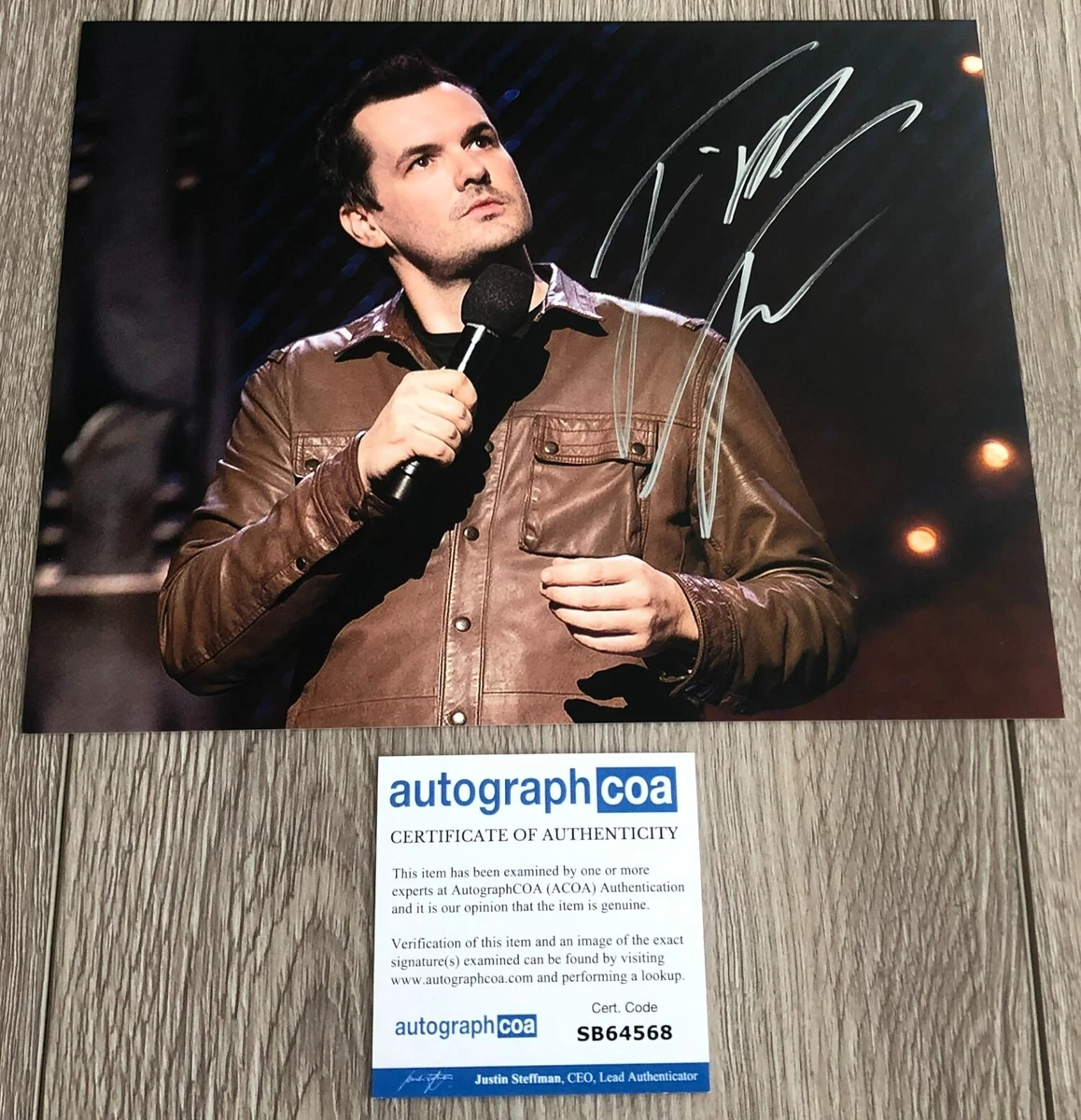 Jim Jefferies Legit