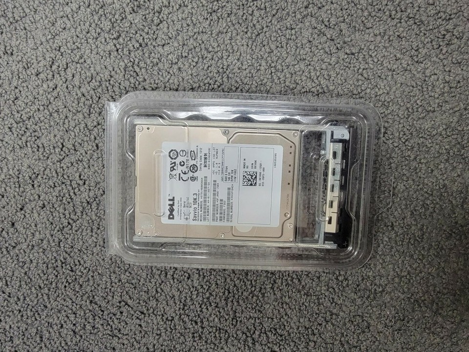 CM318 Dell 146GB 10000RPM SAS 3.0 Gbps 2.5 16MB Cache Hard Drive | eBay