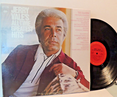 Jerry Vale 2 LP Jerry Vale's All Time Greatest Hits, KG 31543 | eBay