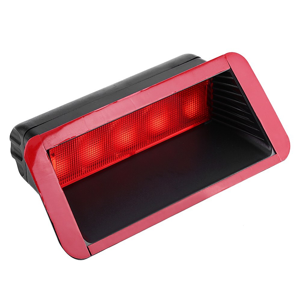 5 LED Universal Car High Mount Rear Third 3rd Brake Stop Tail Light ...