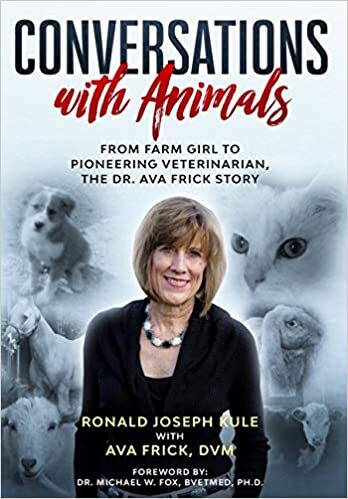 Conversations with Animals HARDCOVER – 2021 by Ronald Joseph Kule ...
