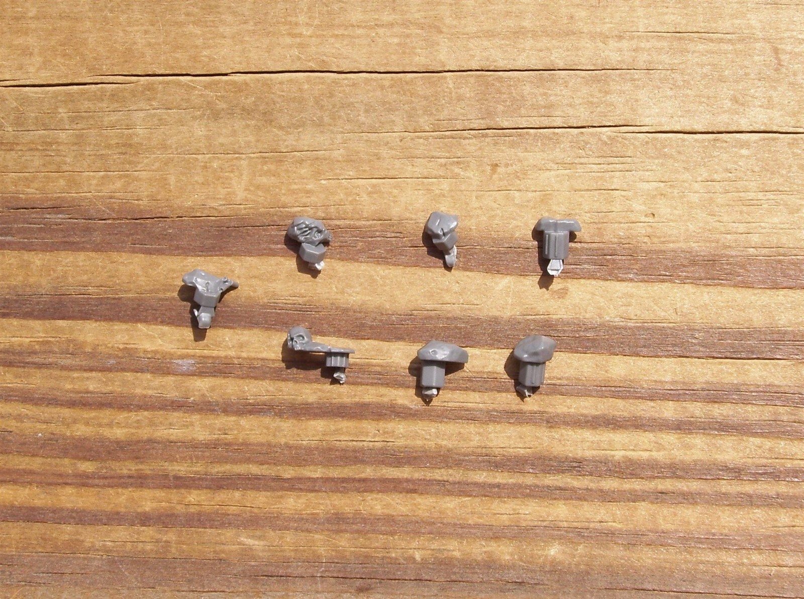 40K Indomitus Space Marines _Base Scenery Rocks, Skull, Necron Head ...