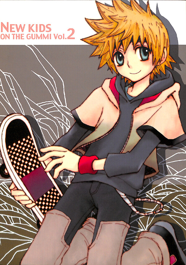 Roxas And Axel Comics