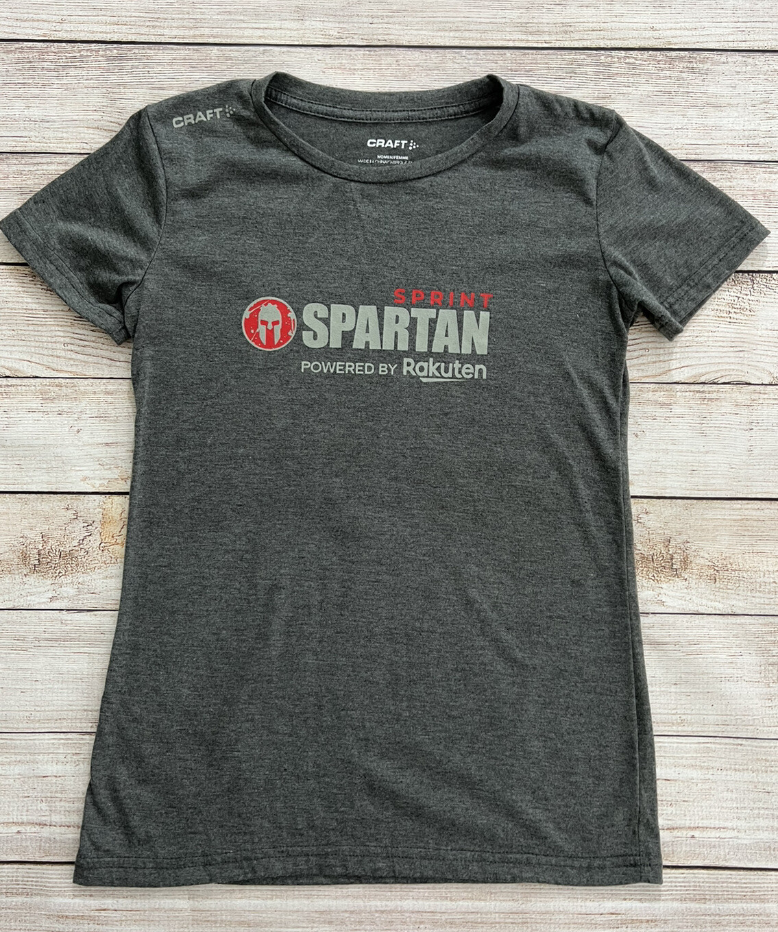 Sprint Spartan Finisher Race S Small Shirt tshirt Tri… - Gem