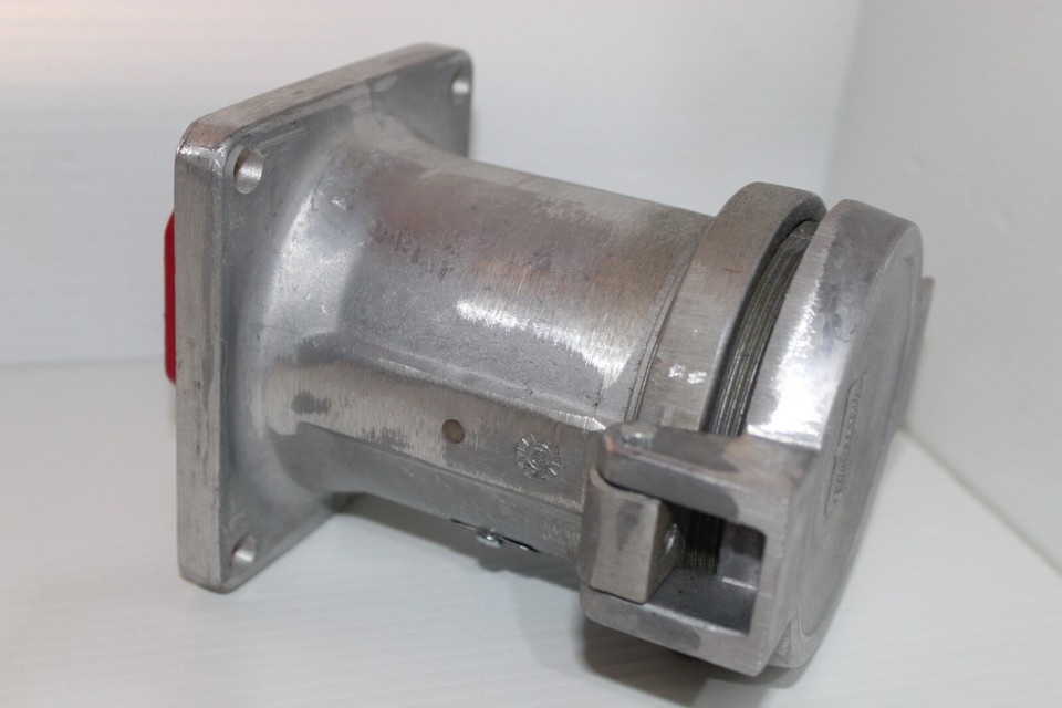 ⭐NEW⭐ Crouse-Hinds AR1041 100-Amp Pin&Sleeve RECEPTACLE 100A 4W 4P ...