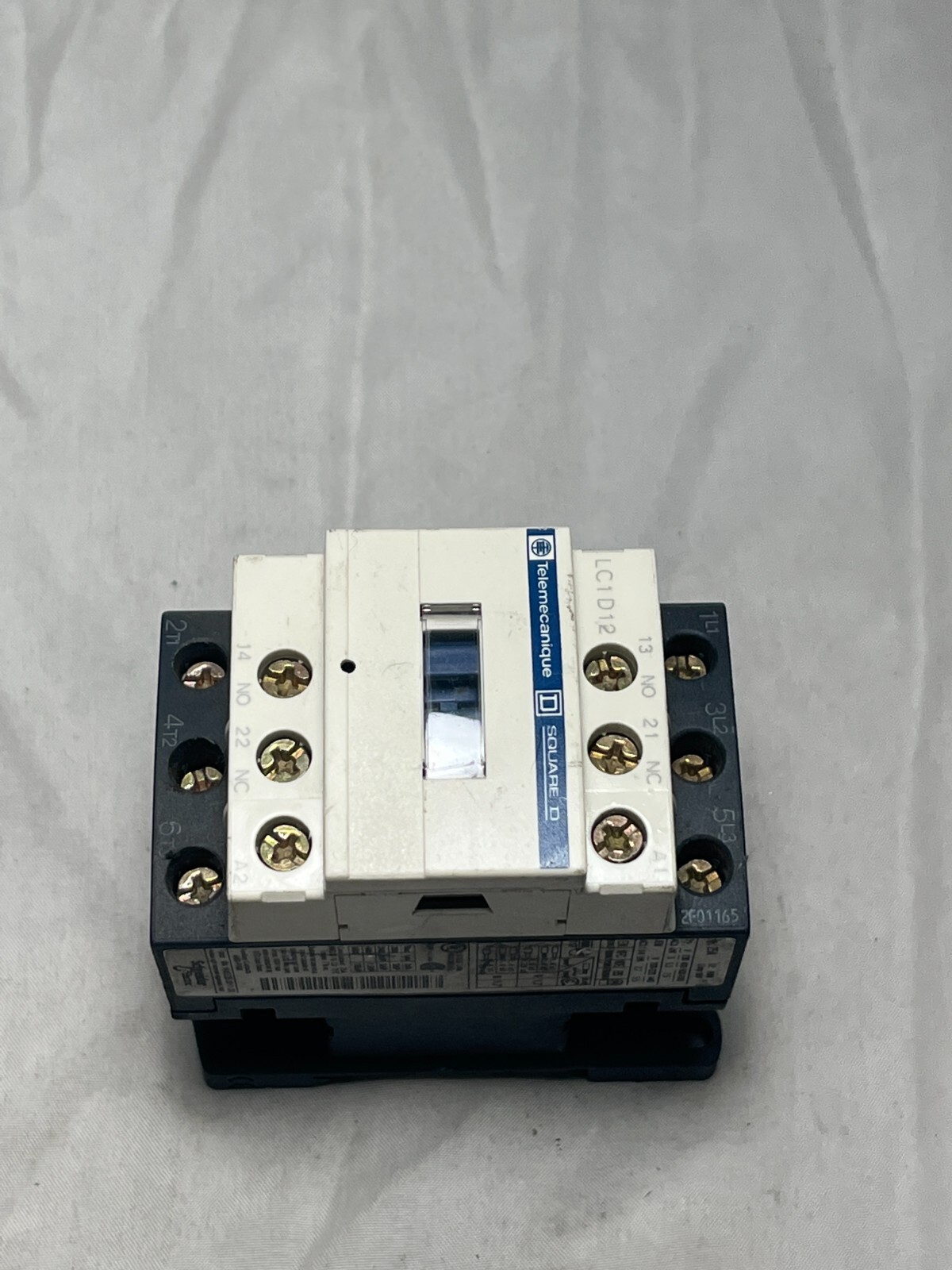 Schneider Telemecanique LC1 D12 Contactor. 25 Amp. LC1D12 | eBay