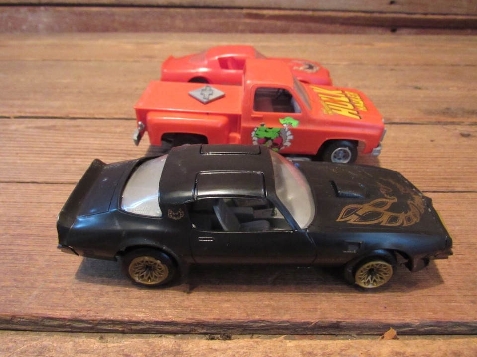 Vintage 1970's MPC Hulk Hauler 1/32 Model Kit Snapback Truck & Trans ...