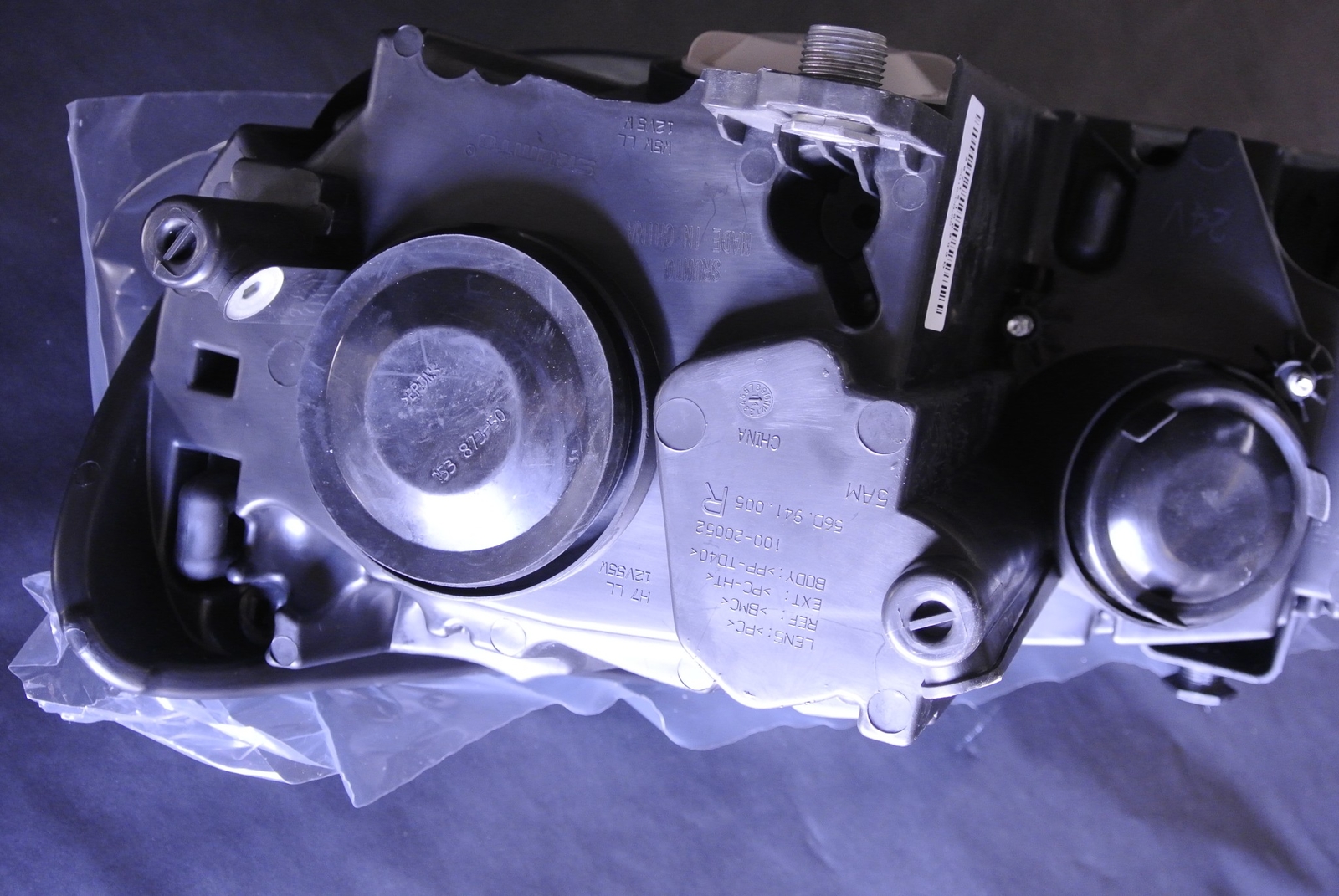 Headlamp Halogen Right Passenger for 2012-2015 Volkswagen Passat ...