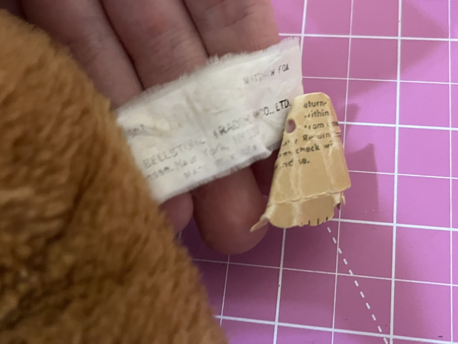 Fleagle Beagle Brown Dog Plush 1981 Antics Matthew Fox Stuffed Animal ...