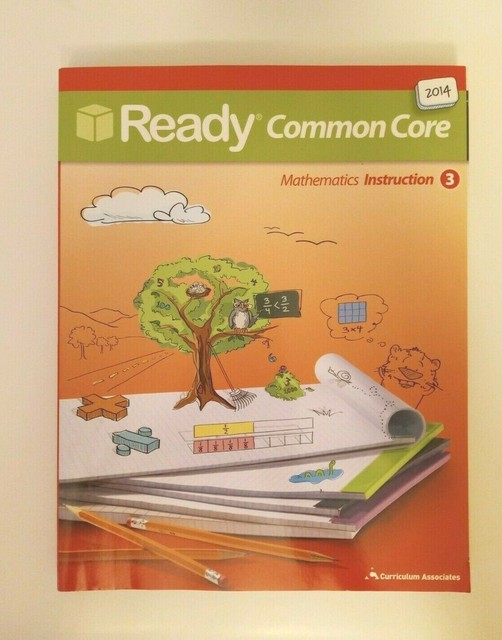 Ready Common Core 3 Reading Instruction & Teacher Resource Books 2014 ...