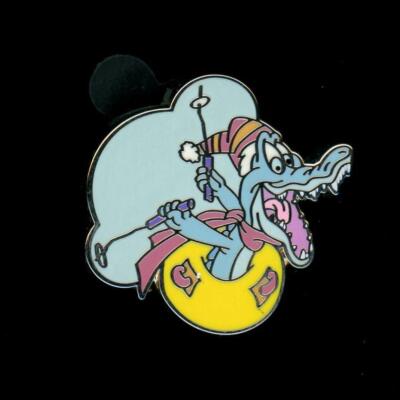 WDW Ice Gator Blizzard Beach Tiny Kingdom Second Edition Disney Pin ...