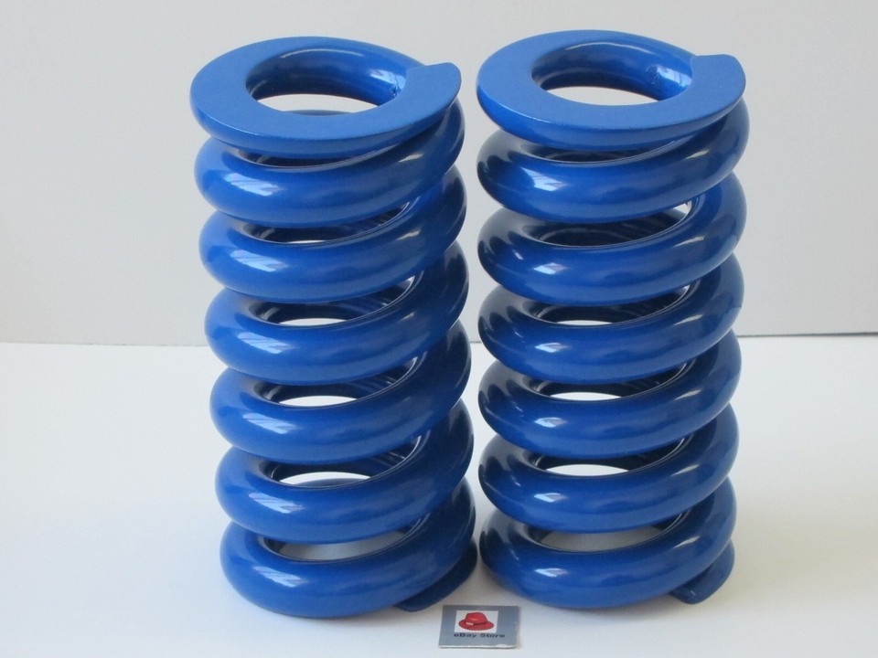 Lowrider Hydraulics hopping mini coil springs blue, HD, & cups & donuts ...