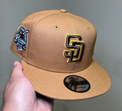 San Diego Padres New Era 9Fifty Snapback Cap MLB Baseball Original ...