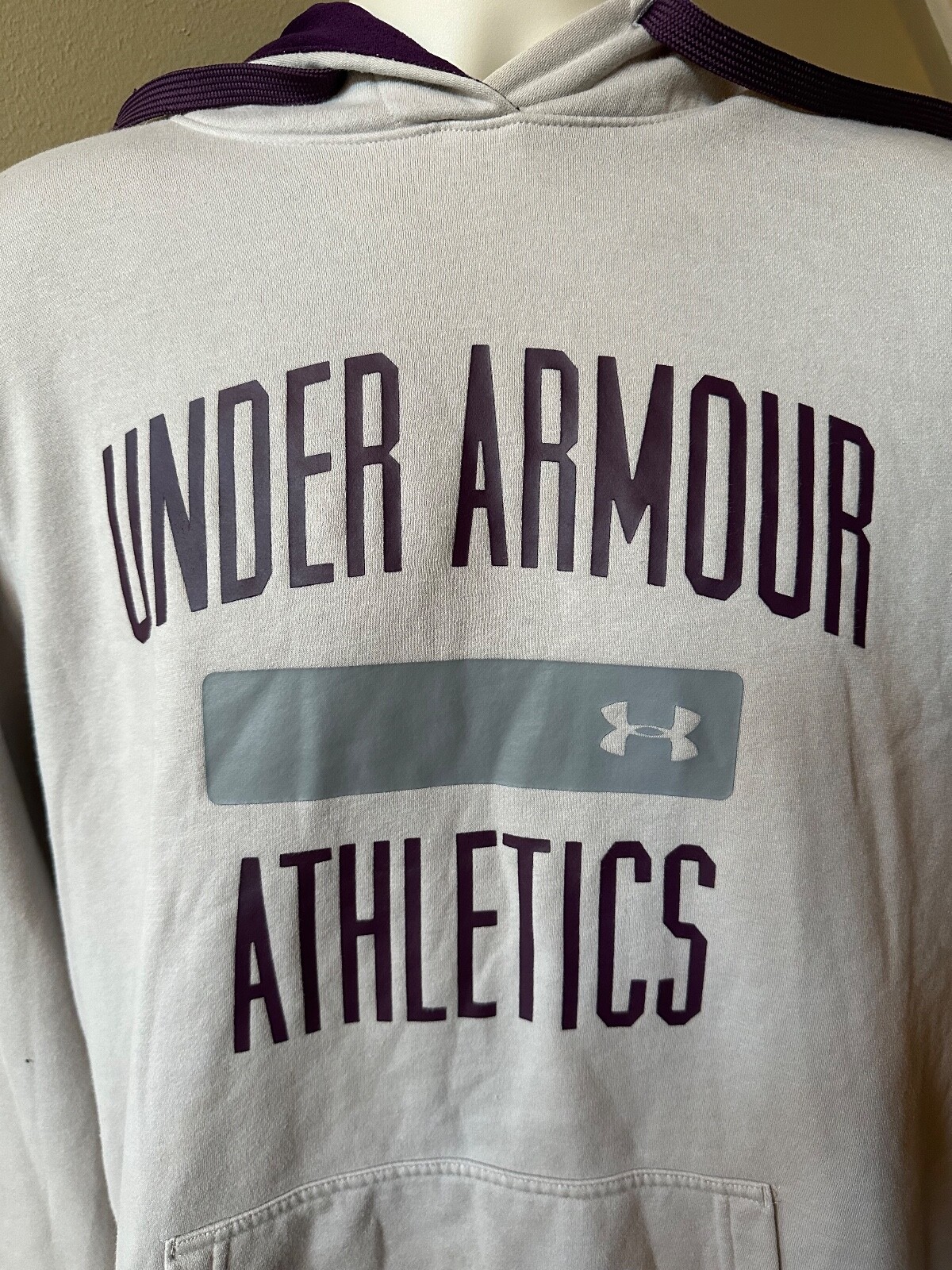 Under Armour (M) UA Athletics ColdGear LOOSE Hoodie Pullover | eBay