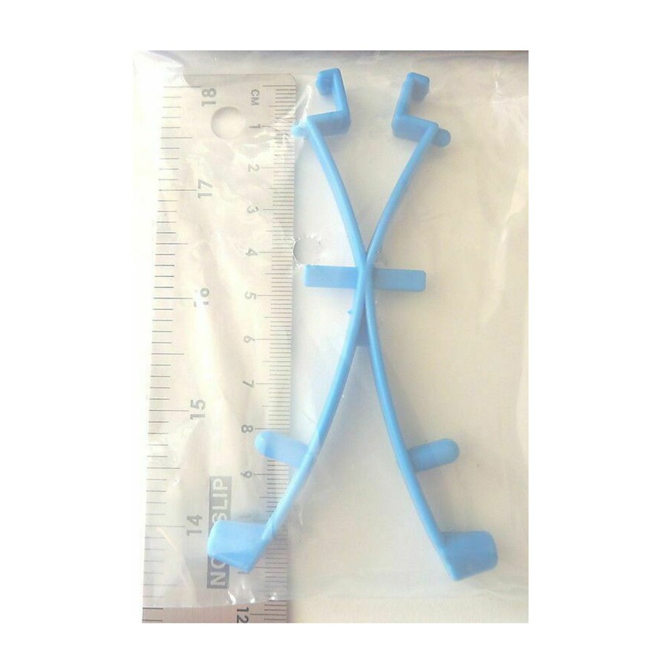 New Swimming Pool Pole X Wishbone Magnor Clip | eBay