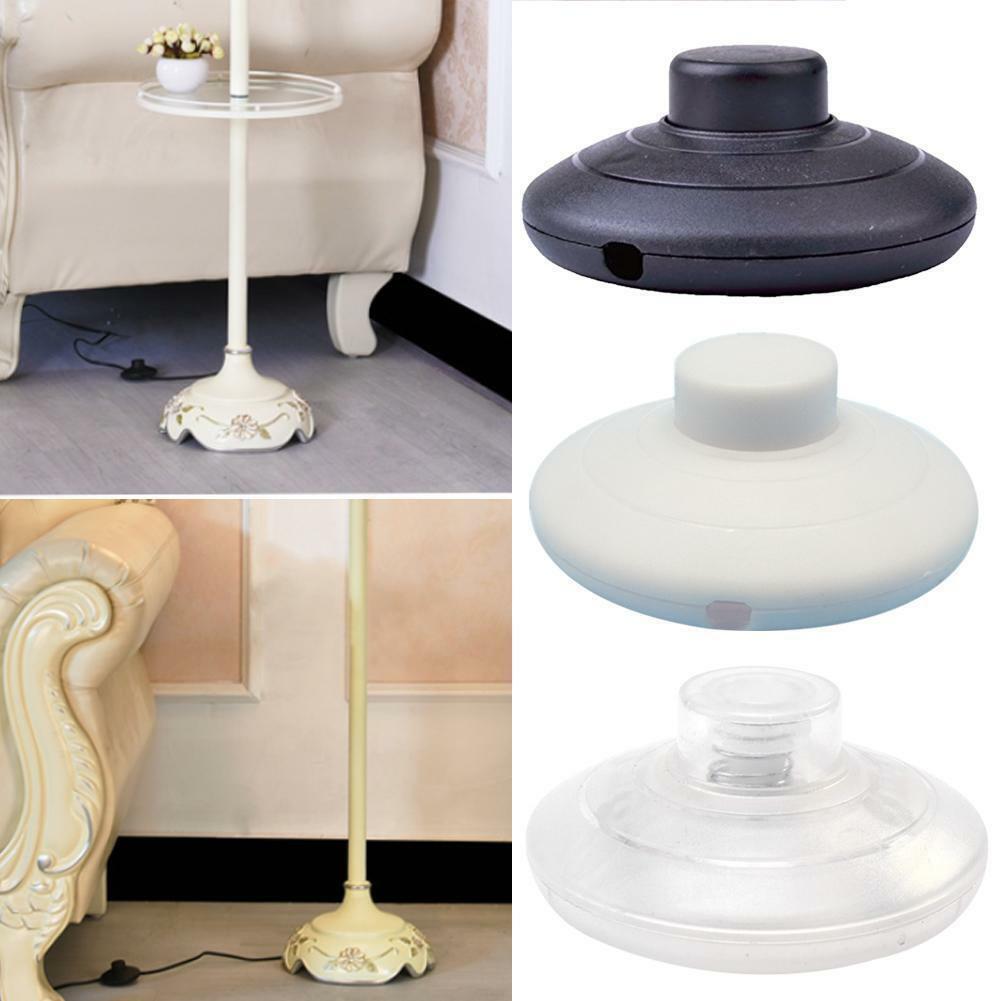 Foot Switch For Lamp Or Light -Microswitch Butto White Black NEW | eBay UK