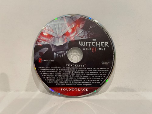 The Witcher 3 Soundtrack Audio CD ONLY Cult Classic | eBay