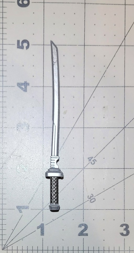 McFarlane DC Rebirth Deathstroke Katana Sword Weapon PP 7" Custom ...